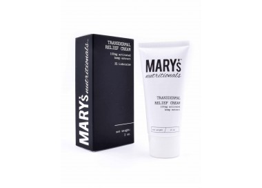 Mary's Nutritionals Transdermal Relief Cream - 100mg | Sunnyy